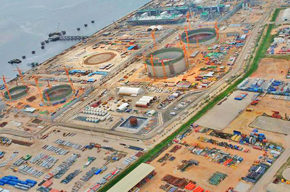 Angola LNG retoma produção em Julho, testes arrancam já em Abril