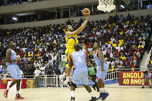 Petro de Luanda e Recreativo do Libolo na final da Taça de Angola em Basket
