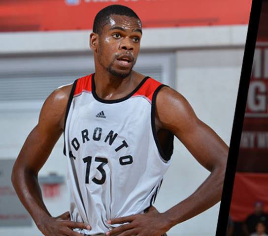 Yanick Moreira assinou pelos Toronto Raptors da NBA