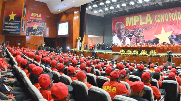 Gestores e empresários reforçam presença no Comité Central do MPLA