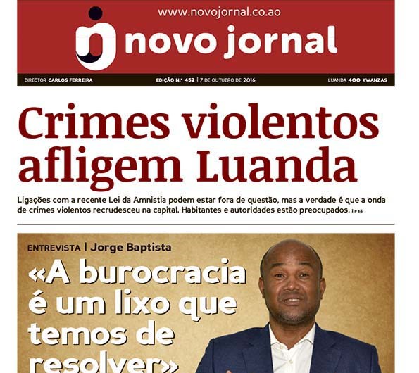 Temas em destaque na edição impressa