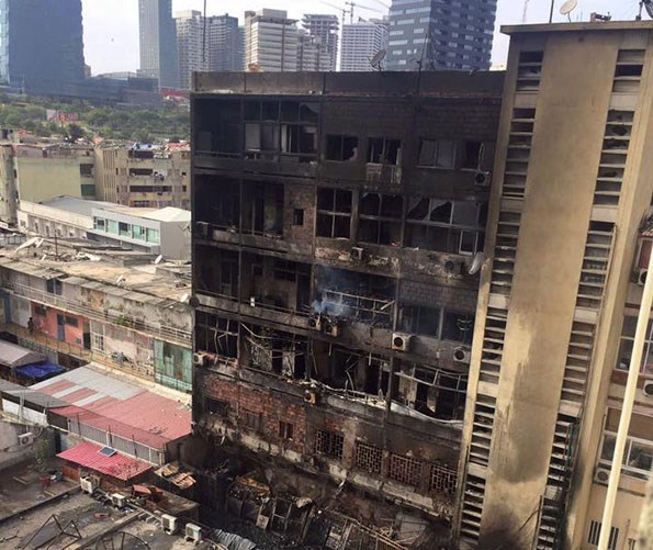 Curto-circuito em geradores causou incêndio de grandes proporções em ...