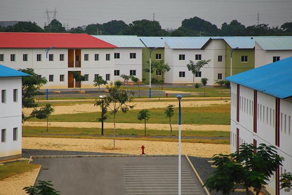 Candidaturas a habitações das centralidades do KM 44 e de Capari ...