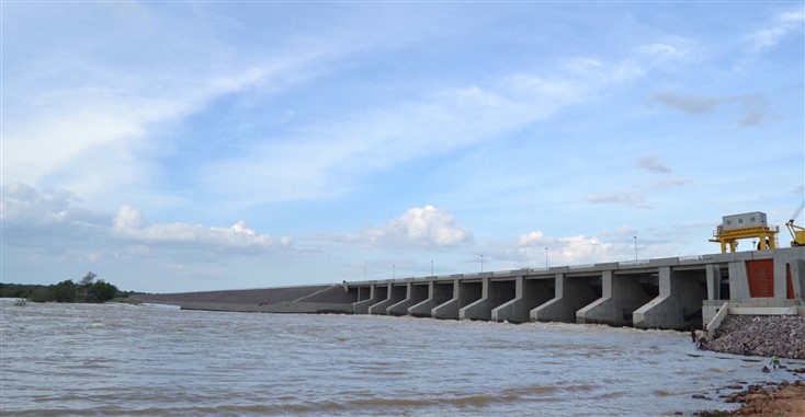 Cunene: Risco de inundação aumenta na barragem de Calueque