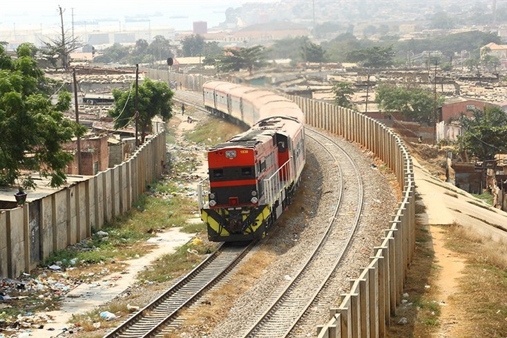 Luanda e Malanje de novo ligadas por comboio