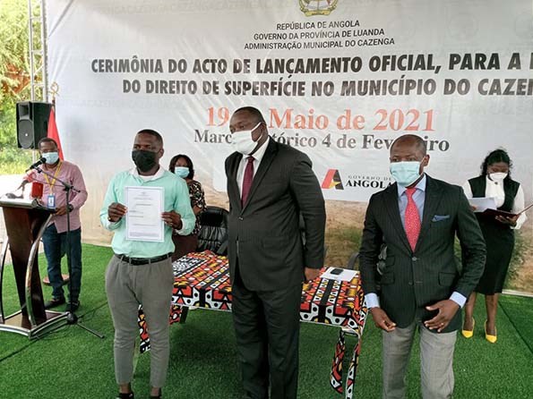 Luanda: Cazenga é o primeiro município a garantir o direito de ...