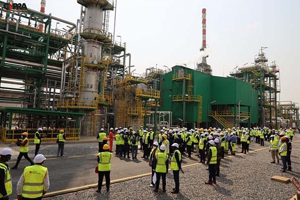 Refinaria de Luanda atinge capacidade máxima de produção de gasolina e ...