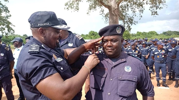 Bengo: Agente da PN garantiu sozinho a segurança em nove aldeias de ...