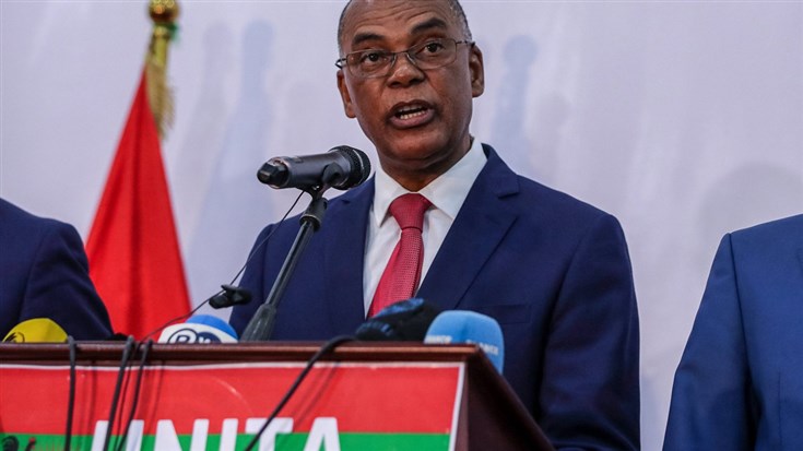 UNITA: Adalberto Costa Júnior defende que a crise severa que o País ...