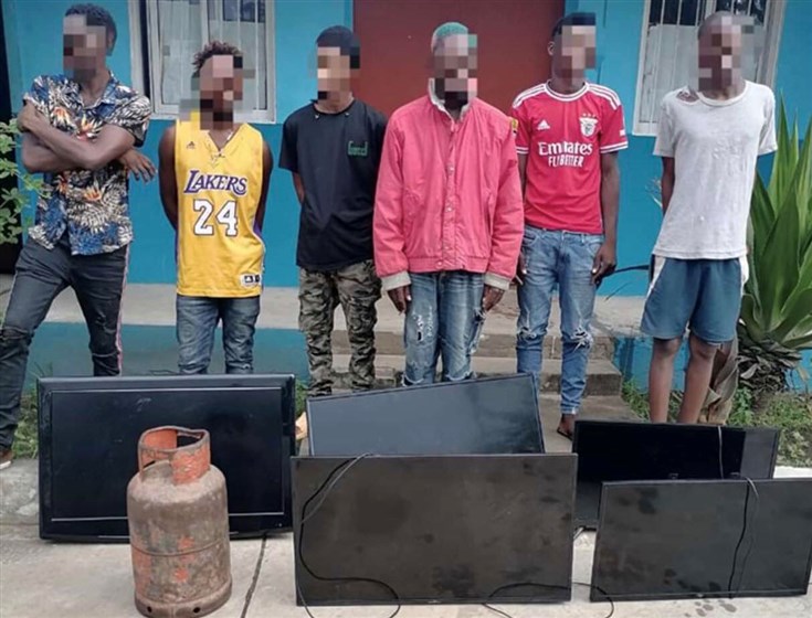 Bengo: Detidos ladrões que assaltavam casas da centralidade do Capari