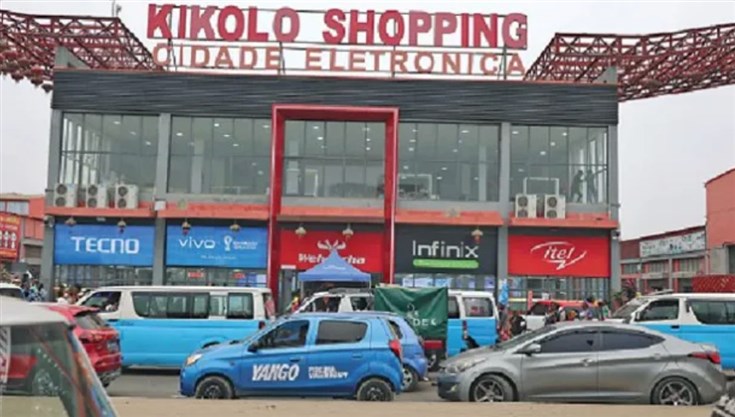 Luanda: Detida empresária chinesa no Kikolo shopping por espancar um ...